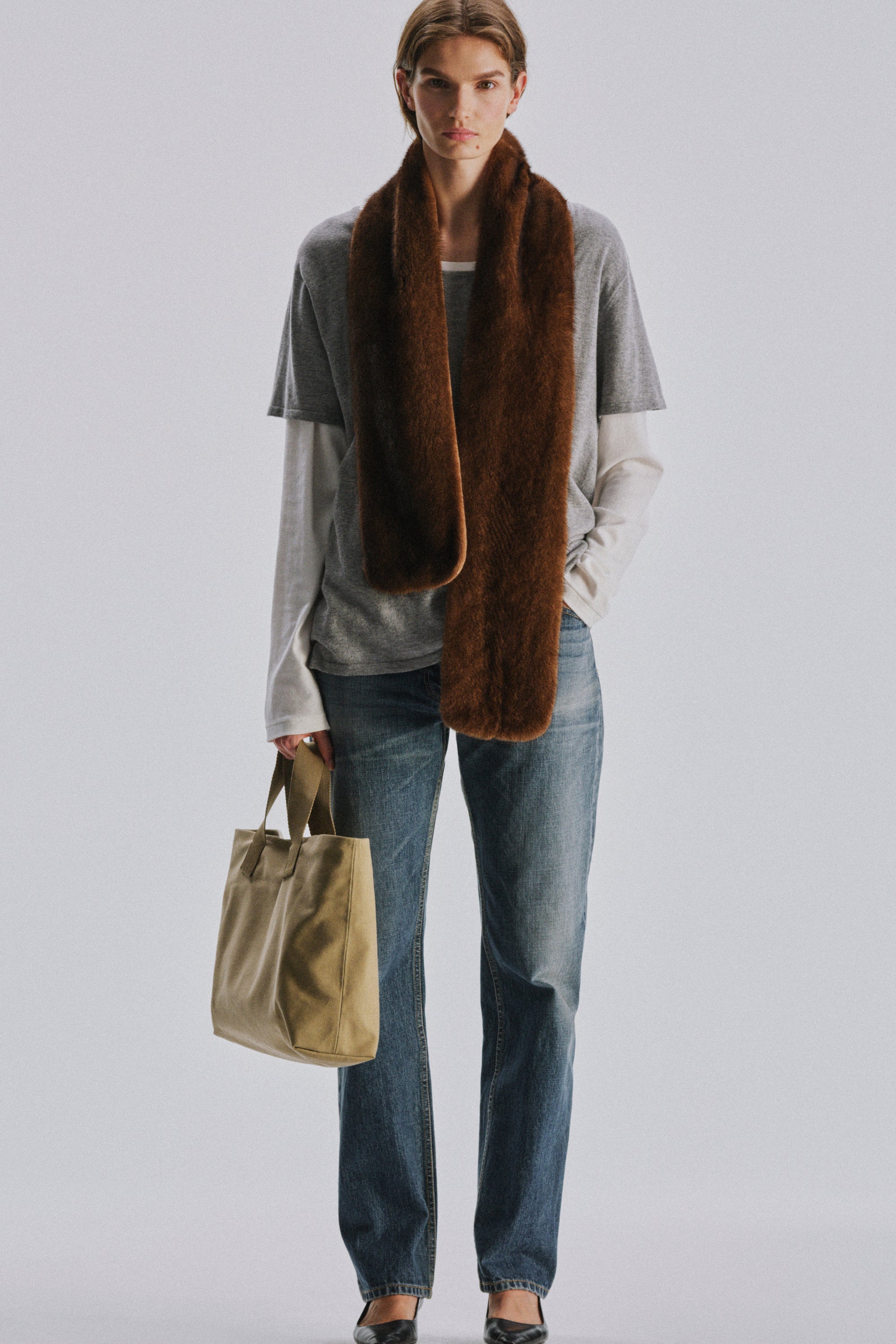 THE ROW The Row Small N/S Brian Tote Bag